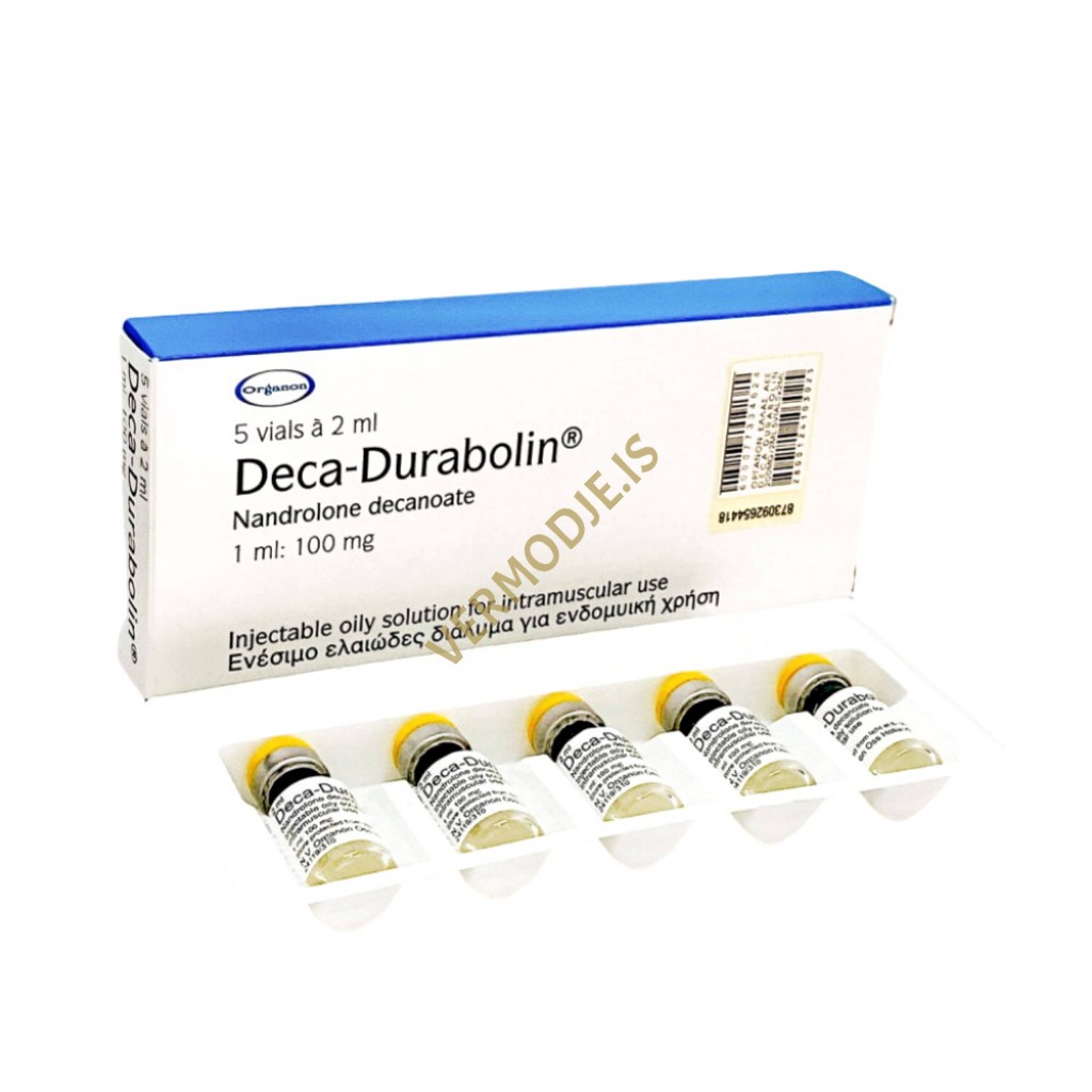 Deca-Durabolin (Organon) - 2ml/vial (100mg/1ml) - 2025 Price