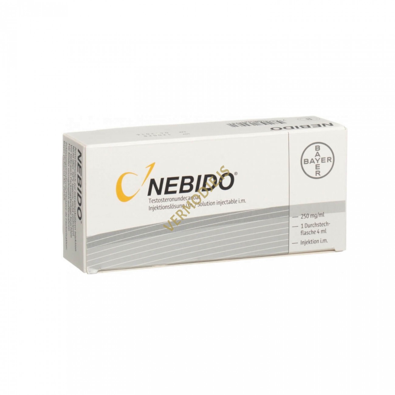 Testosterone Undecanoate (Nebido®) - 2025 Τιμή