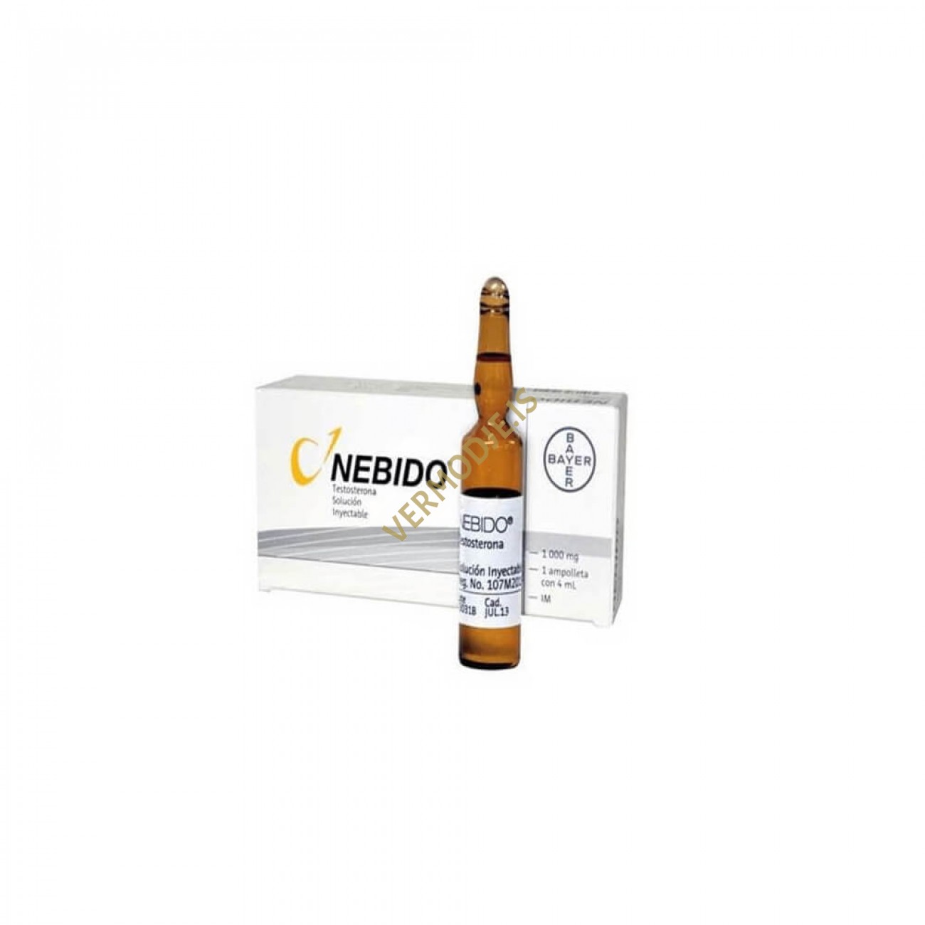 Testosterone Undecanoate (Nebido®) - Top Cena Online
