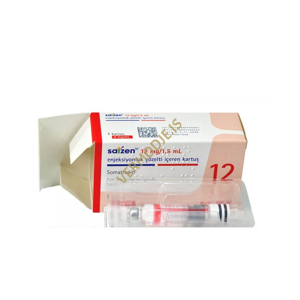 Saizen HGH 36 IU (12 mg / 1,5 ml cartridge) - 2025 Price