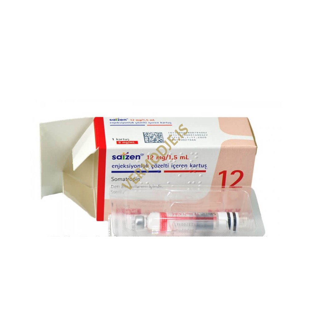 Saizen HGH 36 IU (12 mg / 1,5 ml cartridge) - 2025 Price