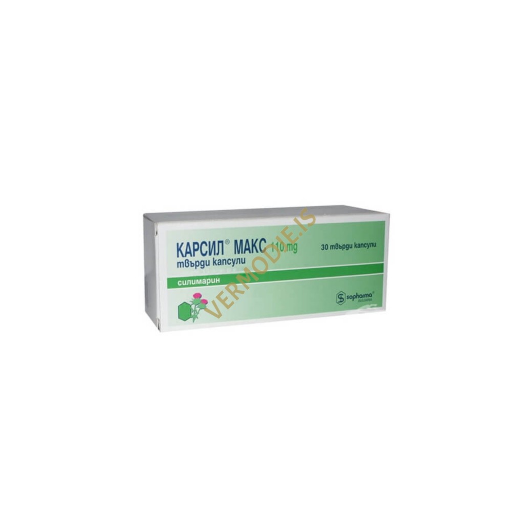 Liver Protection - Carsil Max (Silymarin) - 2024 Price