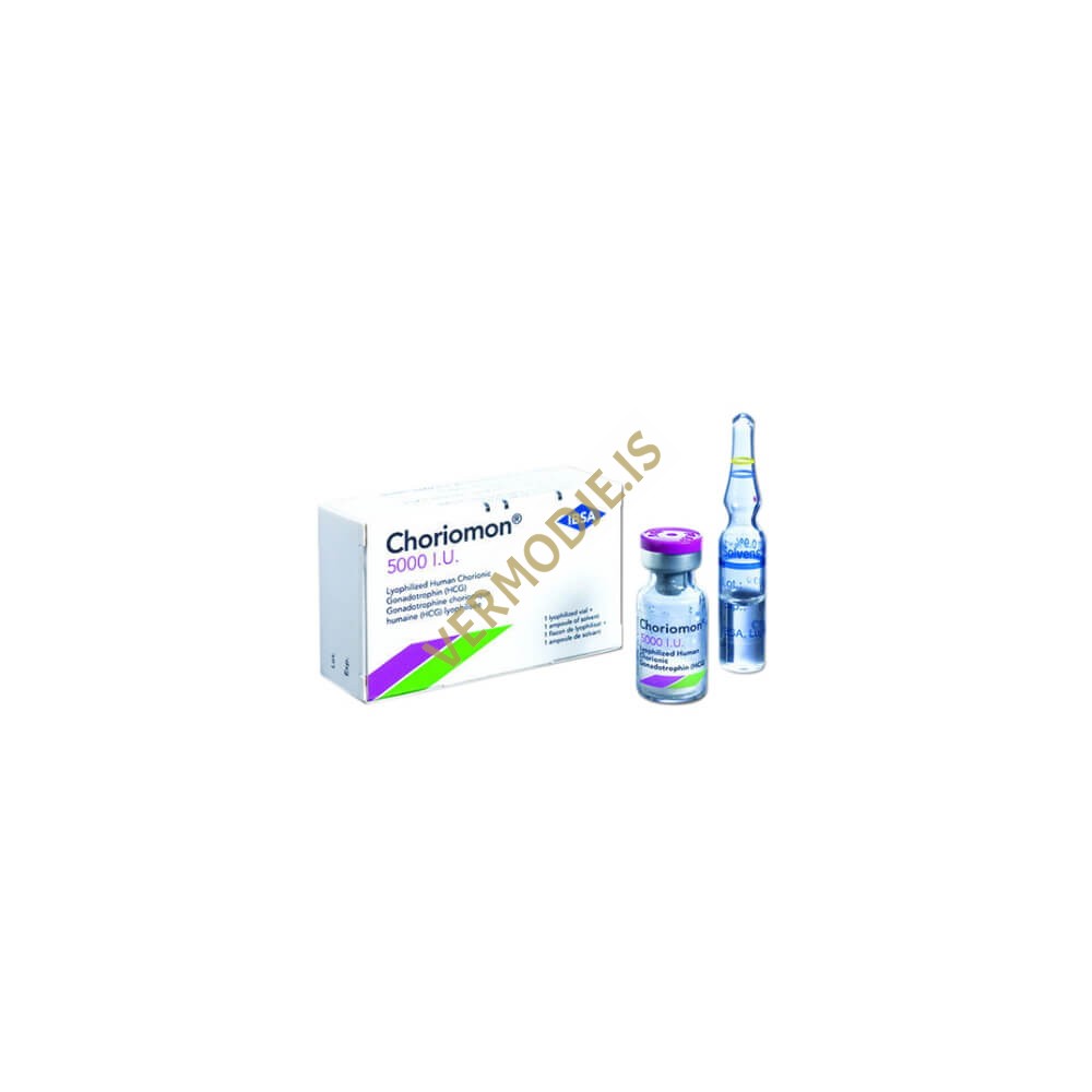 Choriomon 5000 IU (Chorionic Gonadotropin) - IBSA - 2023 Price