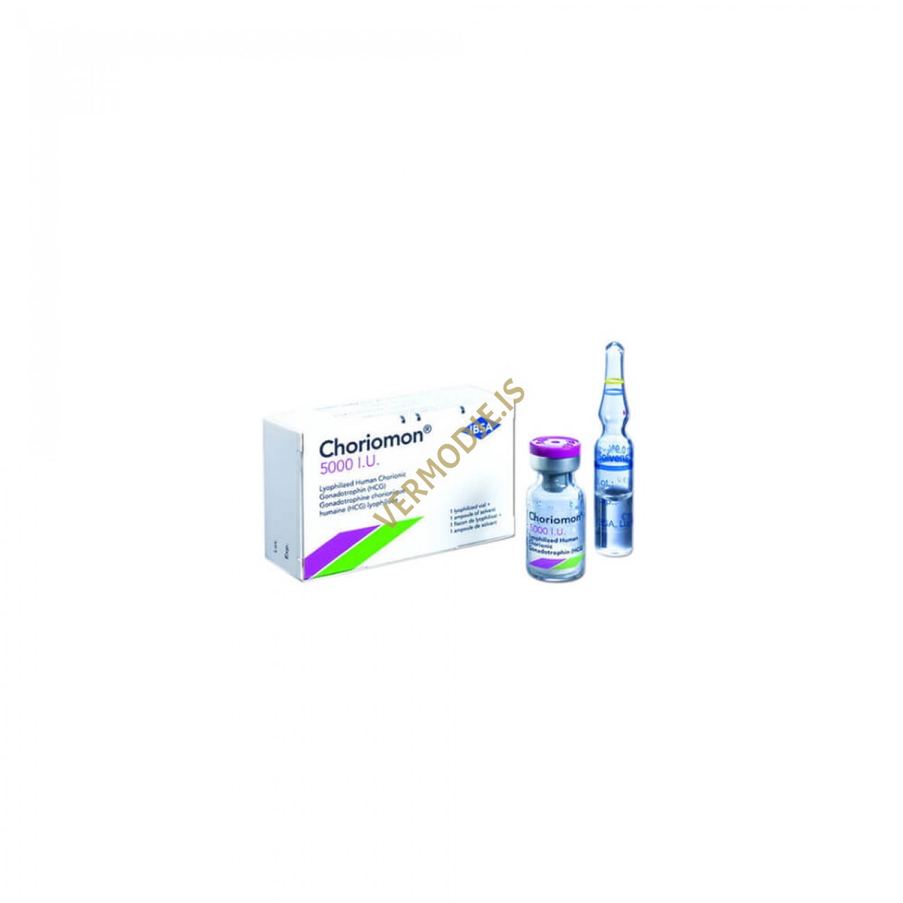 Choriomon 5000 IU (Chorionic Gonadotropin) - IBSA - 2024 Price