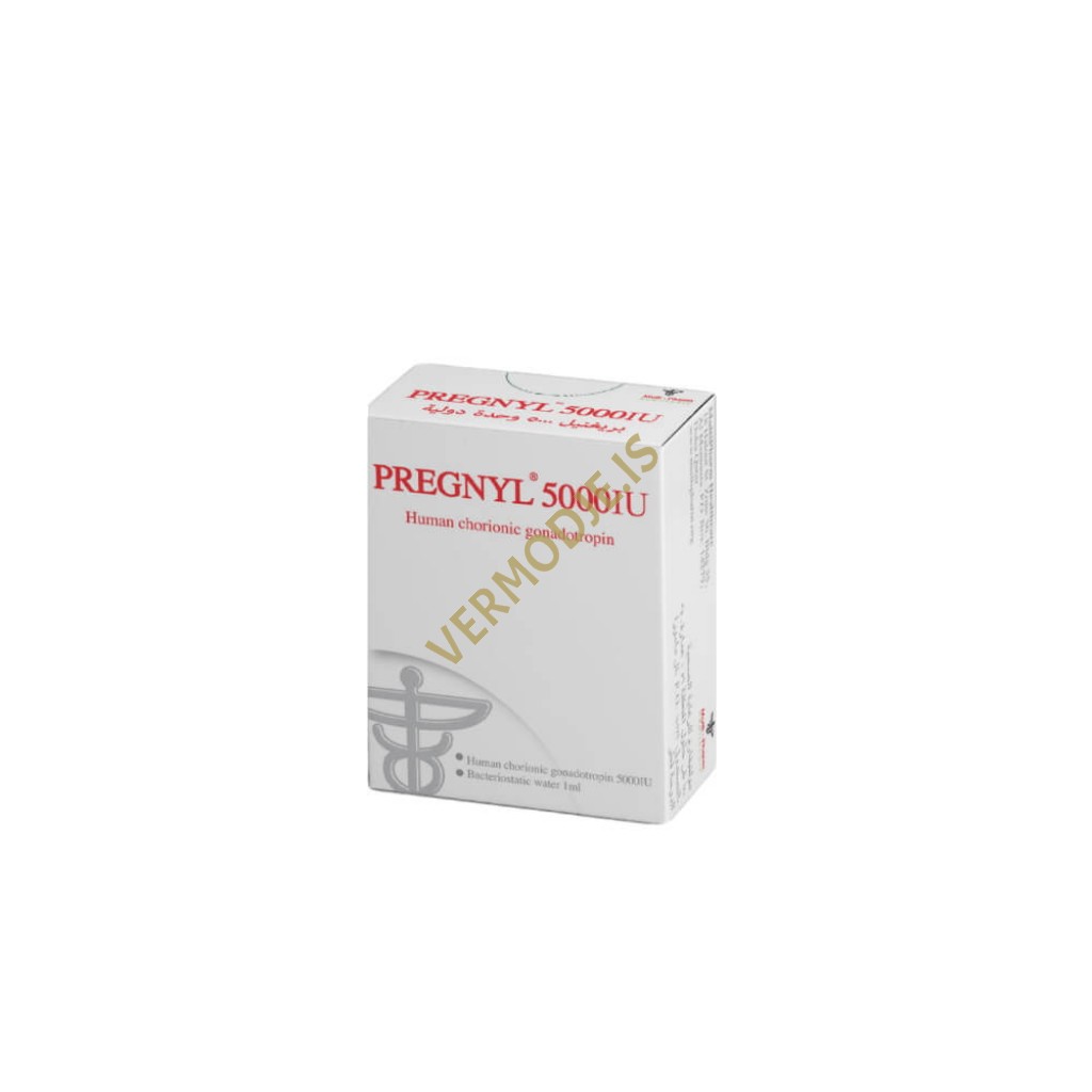 MP Pregnyl 5000 IU (Chorionic Gonadotropin) - 2024 Price