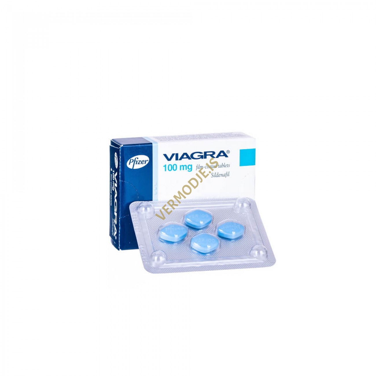 Viagra Pfizer (Sildenafil) - 4 tabs (100 mg/tab) - 2025 Preis
