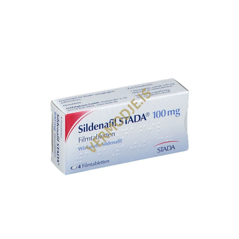 Sildenafil STADA - 4 tabs (50 mg/tab) - 2024 Preis