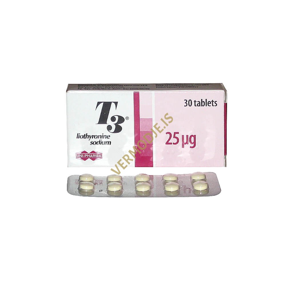 T3 Cytomel Uni-Pharma (Liothyronine Sodium) For Sale Online