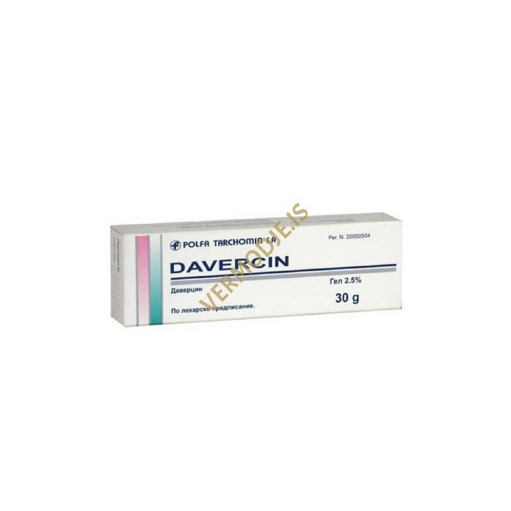 Davercin 30gr. gel for Acne Treatment - 2025 Prezzo