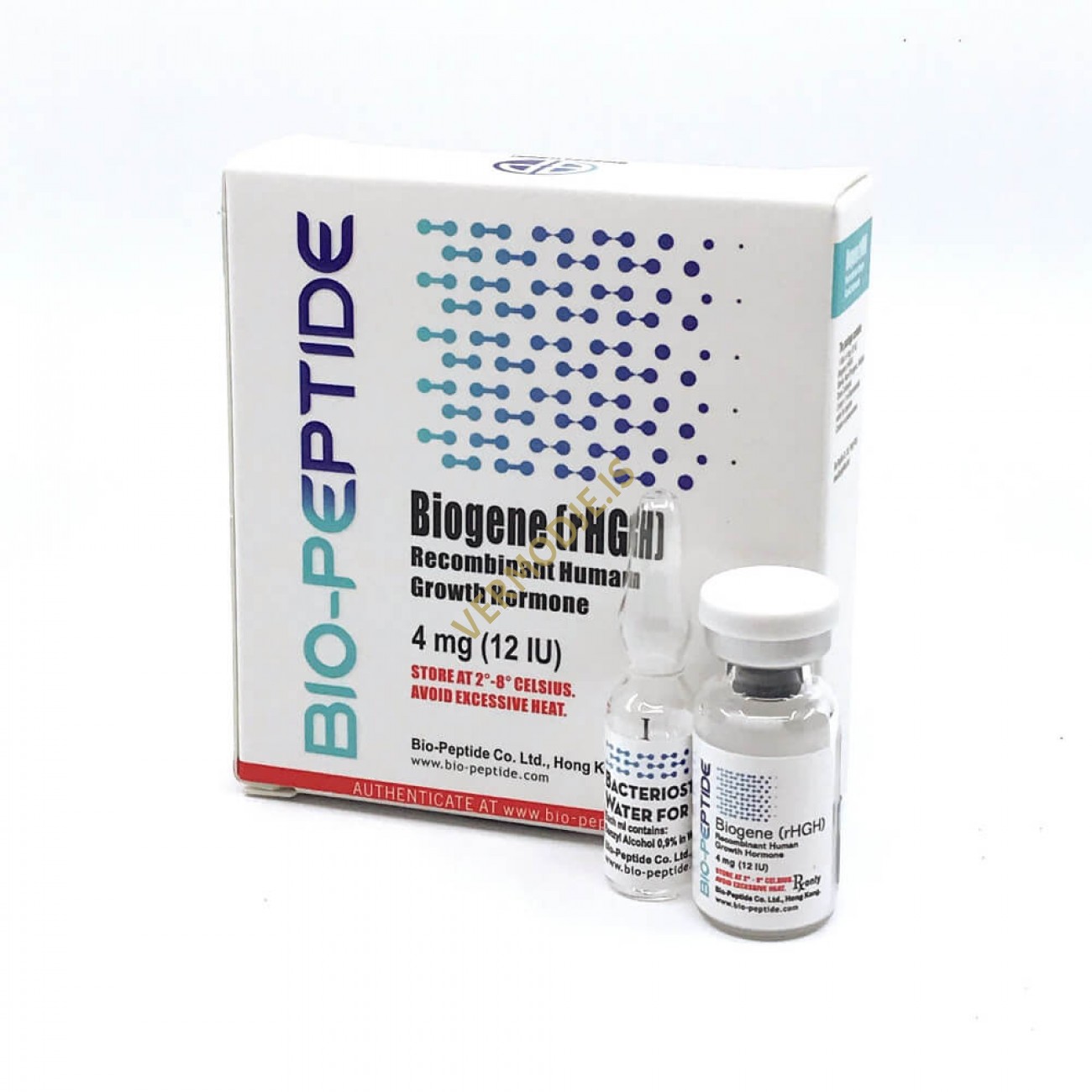 Biogene Bio-Peptide (rHGH) - 2024 Price
