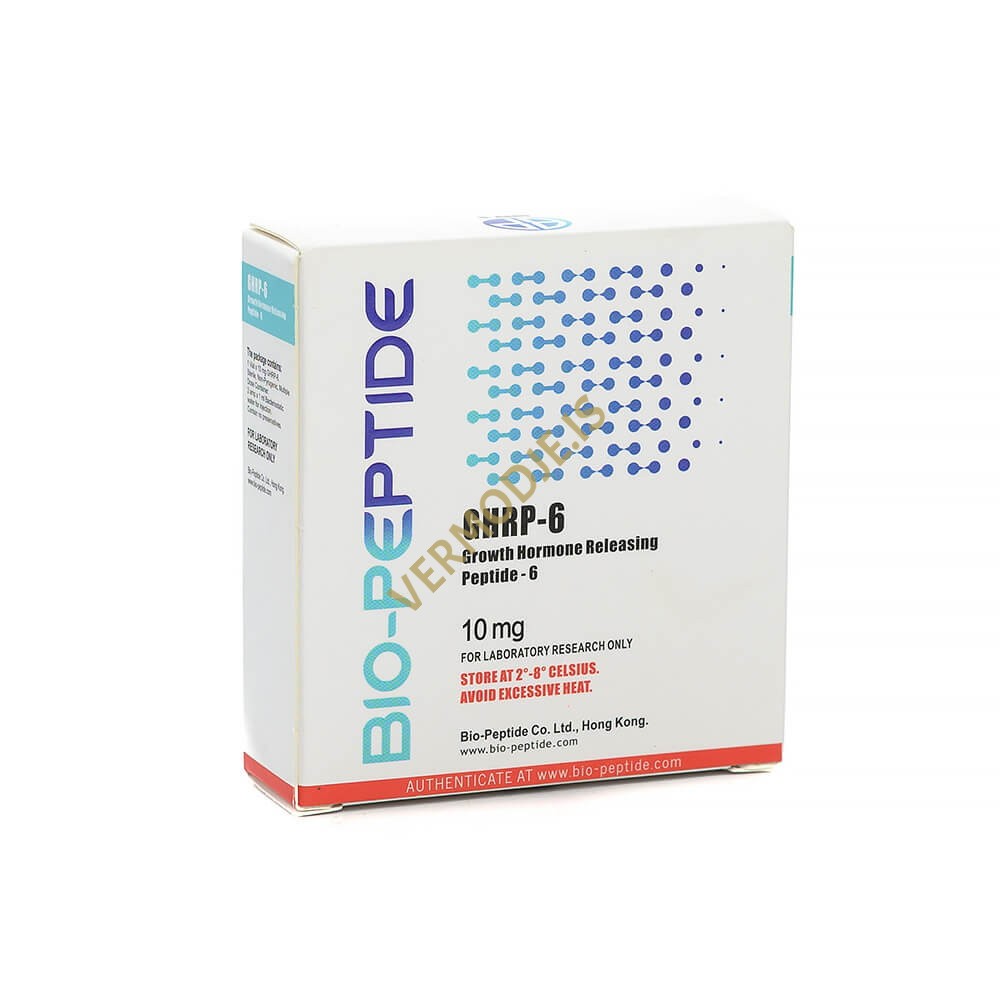 GHRP-6 (Growth Hormone Releasing Peptide - 6) - 2025 Price