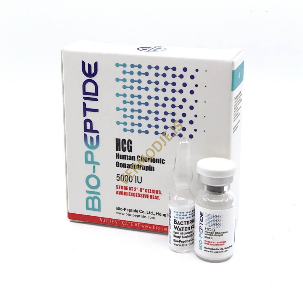 HCG 5000 IU Bio-Peptide (Chorionic Gonadotropin) - 2025 Τιμή