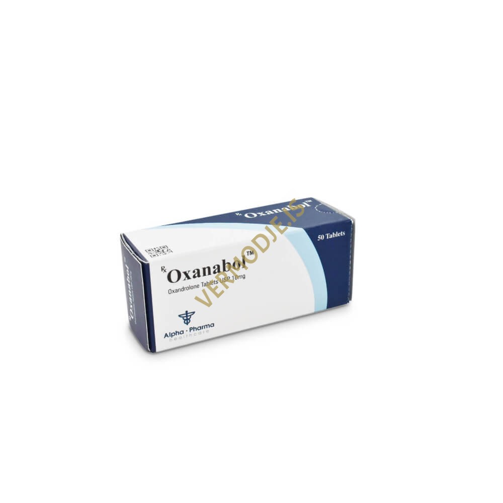 Oxanabol Alpha Pharma (Oxandrolone) - 2024 Price