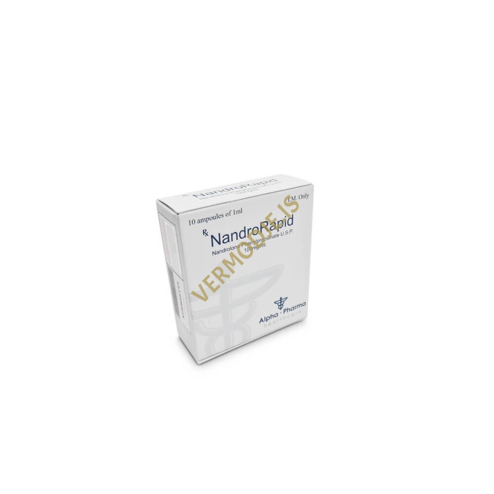 NandroRapid Alpha Pharma (Nandrolone Phenylpropionate) - 2023 Price
