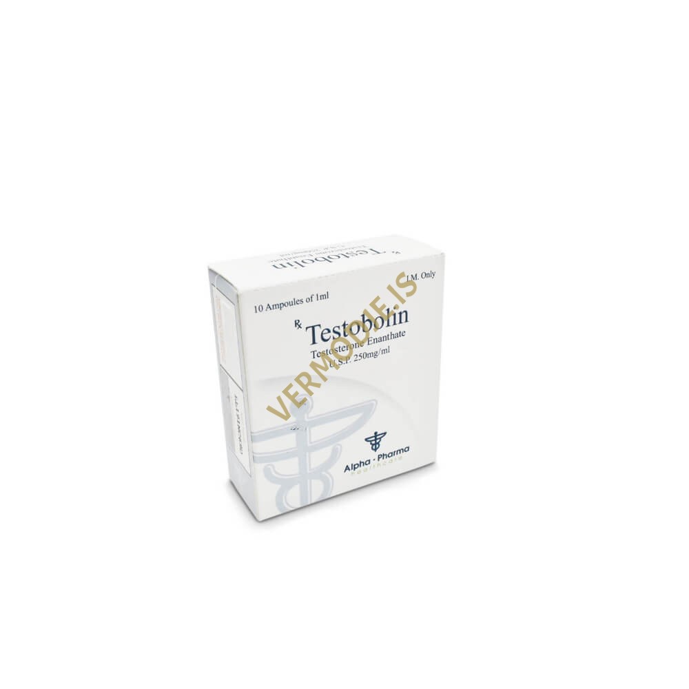 Testobolin Alpha Pharma (Testosterone Enanthate) - 2024 Price