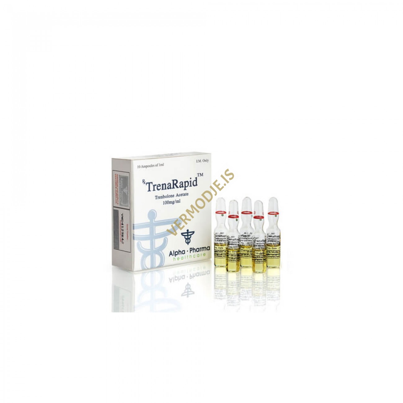 TrenaRapid Alpha Pharma (Trenbolone Acetate) - 2025 Price