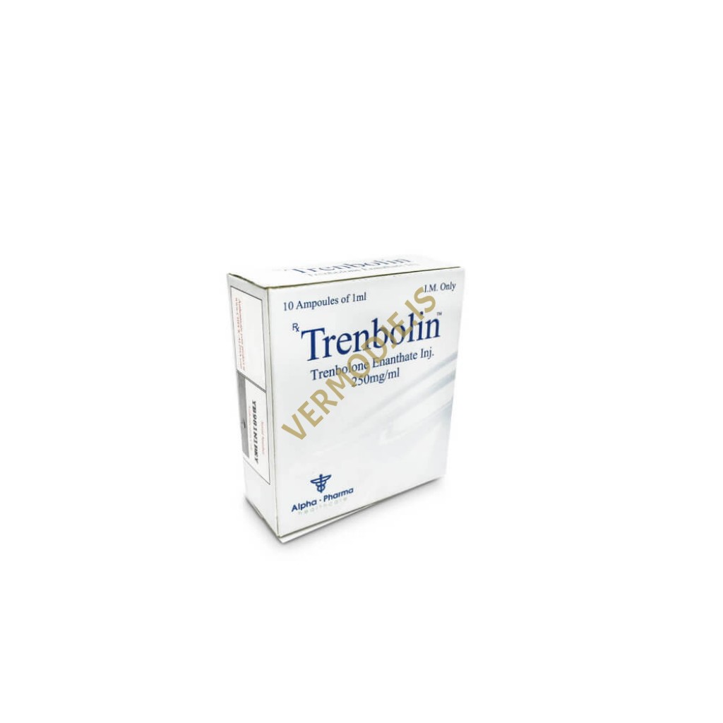 Trenbolin Alpha Pharma (Trenbolone Enanthate) - 2024 Price