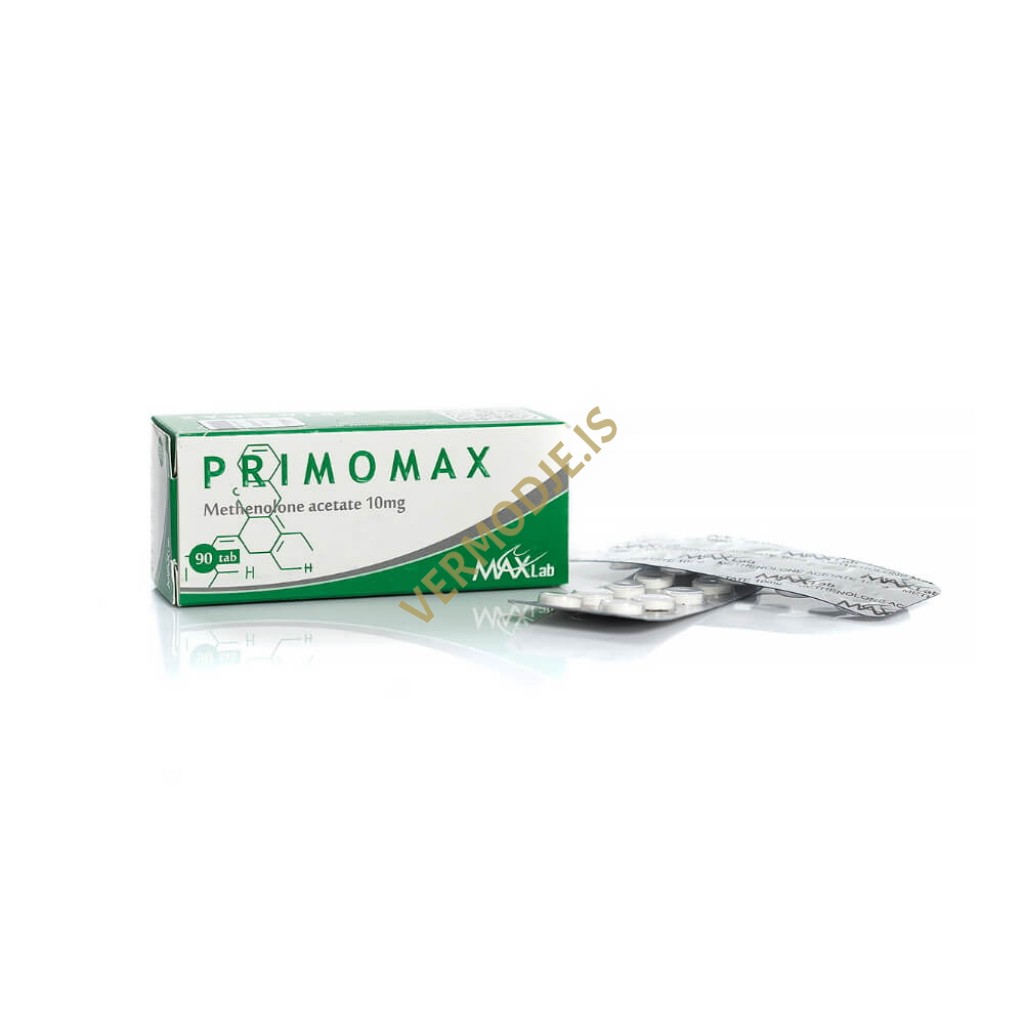 Primomax MAXLab (Methenolone Acetate) - 2024 Price