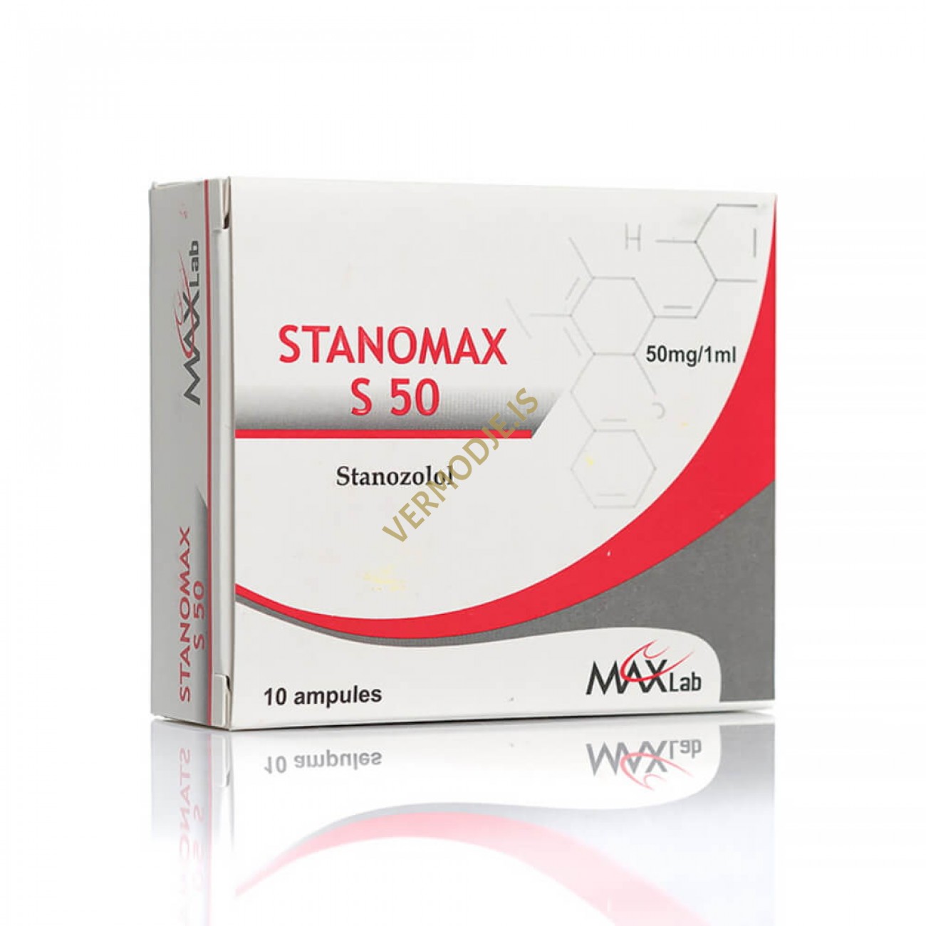 Stanomax S50 MAXLab (Stanozolol) - 2024 Price