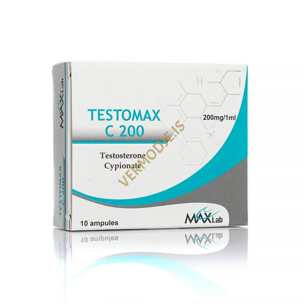 Testomax C200 MAXLab (Testosterone Cypionate) - 2023 Price