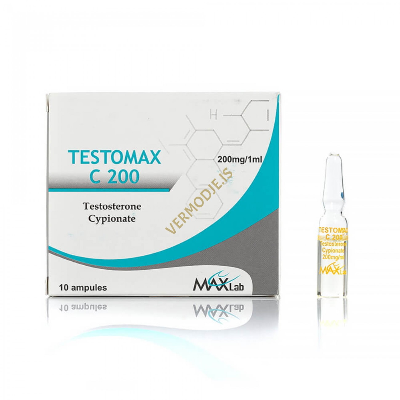 Testomax C200 MAXLab (Testosterone Cypionate) - 2024 Price