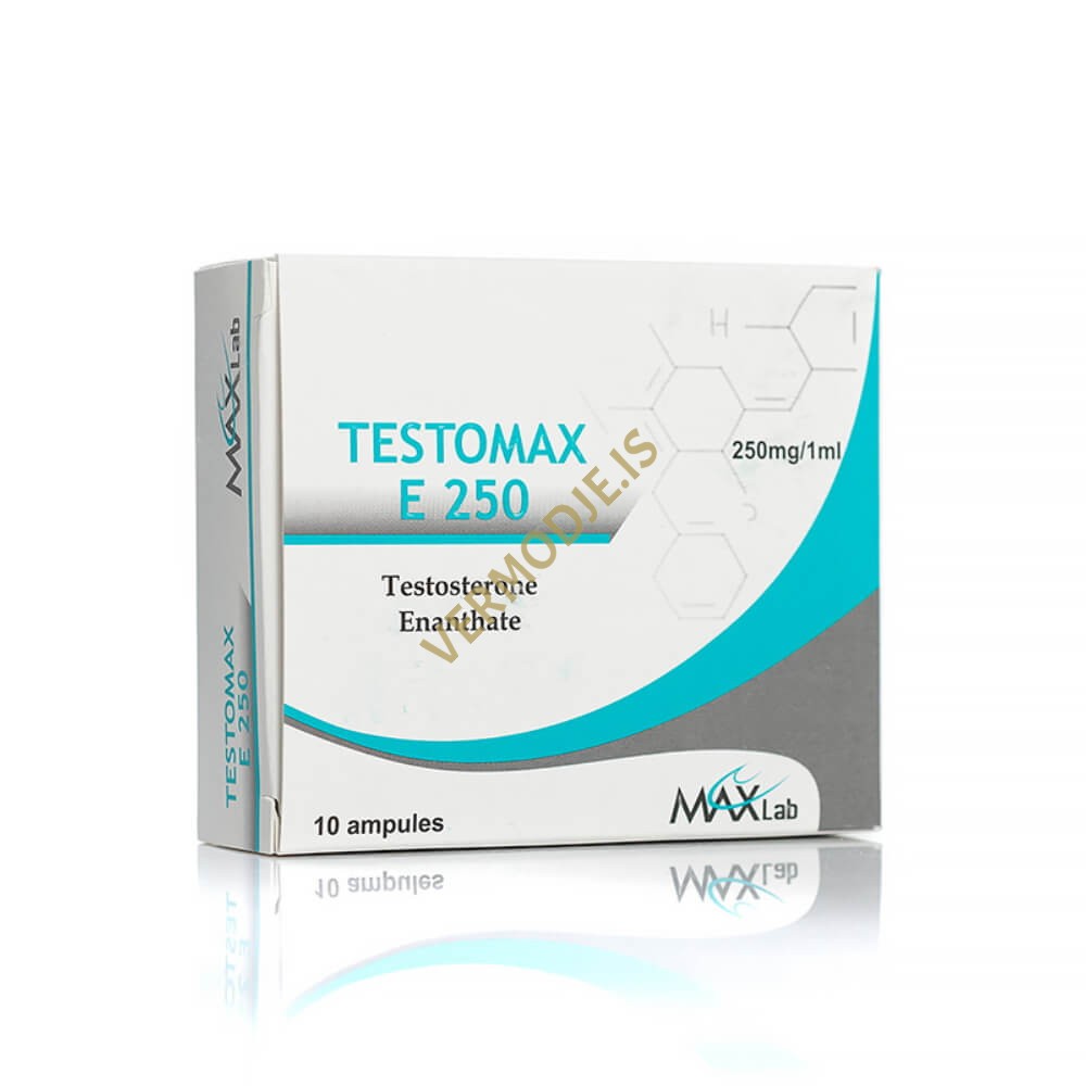 Testomax E250 MAXLab (Testosterone Enanthate) - 2024 Price