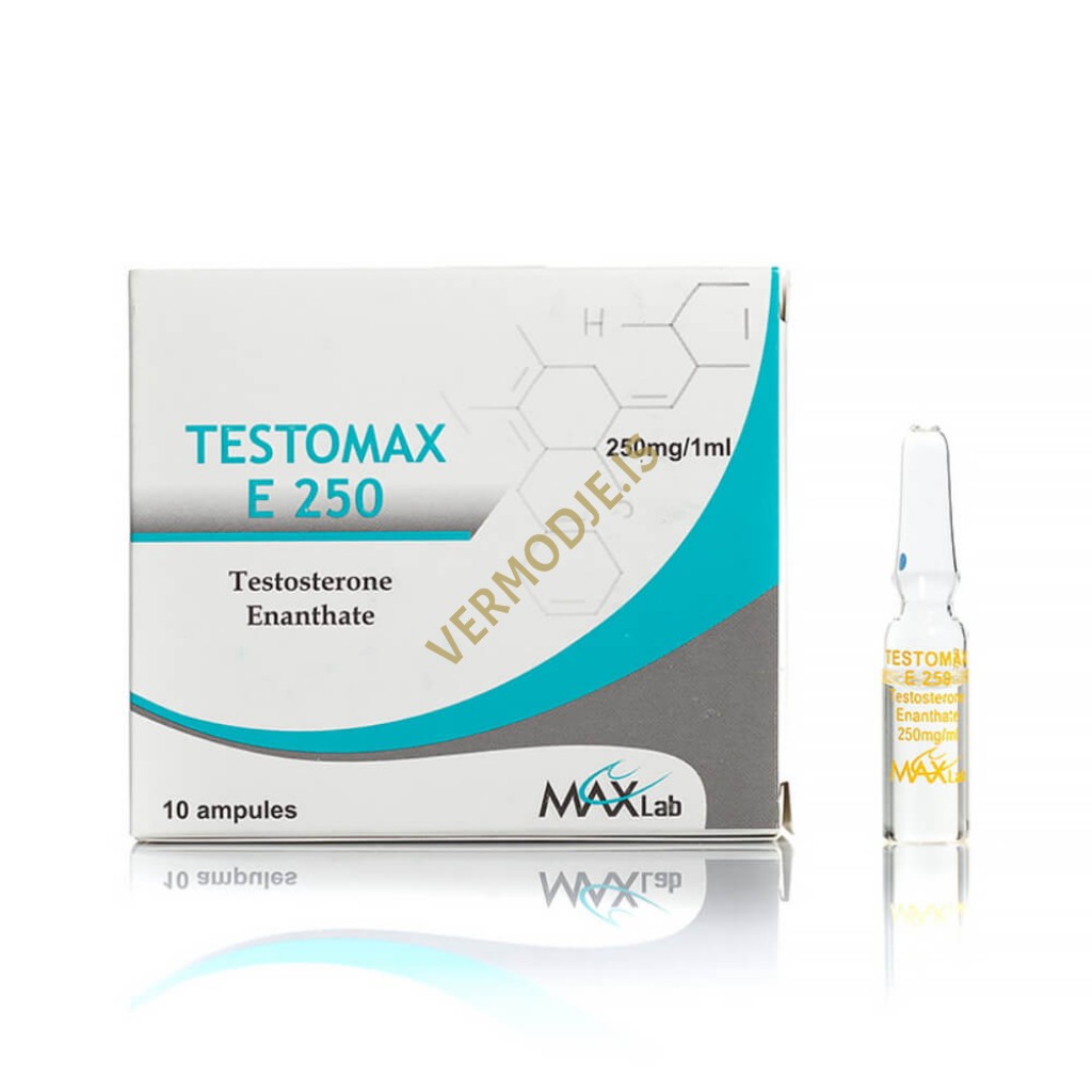 Testomax E250 MAXLab (Testosterone Enanthate) - 2024 Preço