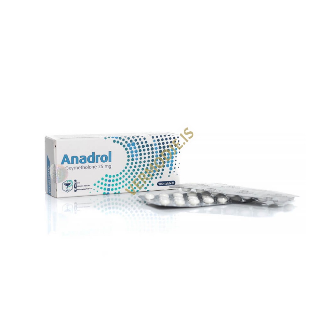 Anadrol HTP (Oxymetholone) - 100tabs (25mg/tab) - 2024 Prix