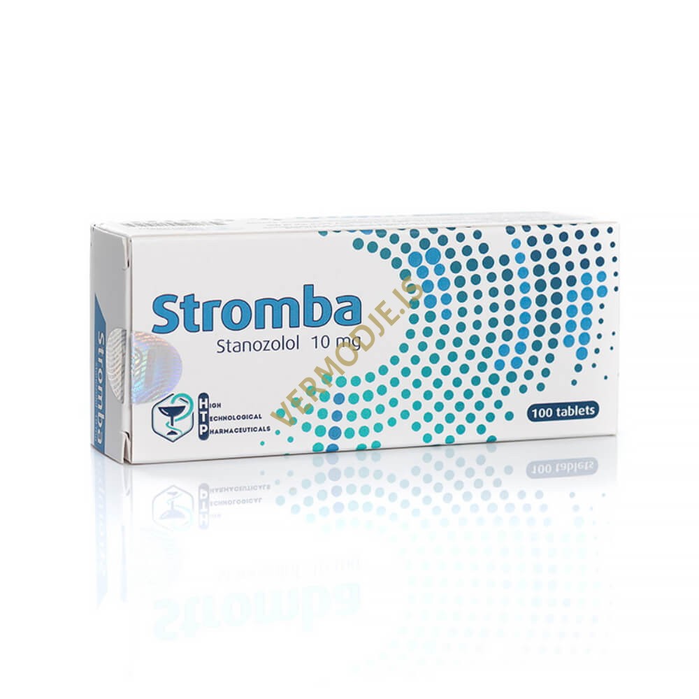 Stromba HTP (Stanozolol) - 100tabs (10mg/tab) - 2024 Preço