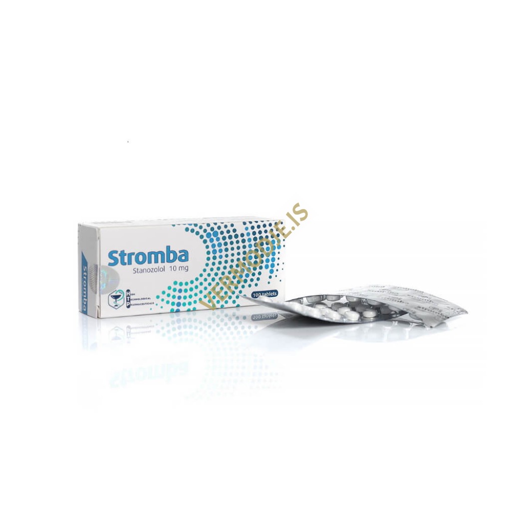 Stromba HTP (Stanozolol) - 100tabs (10mg/tab) - 2026 Cena