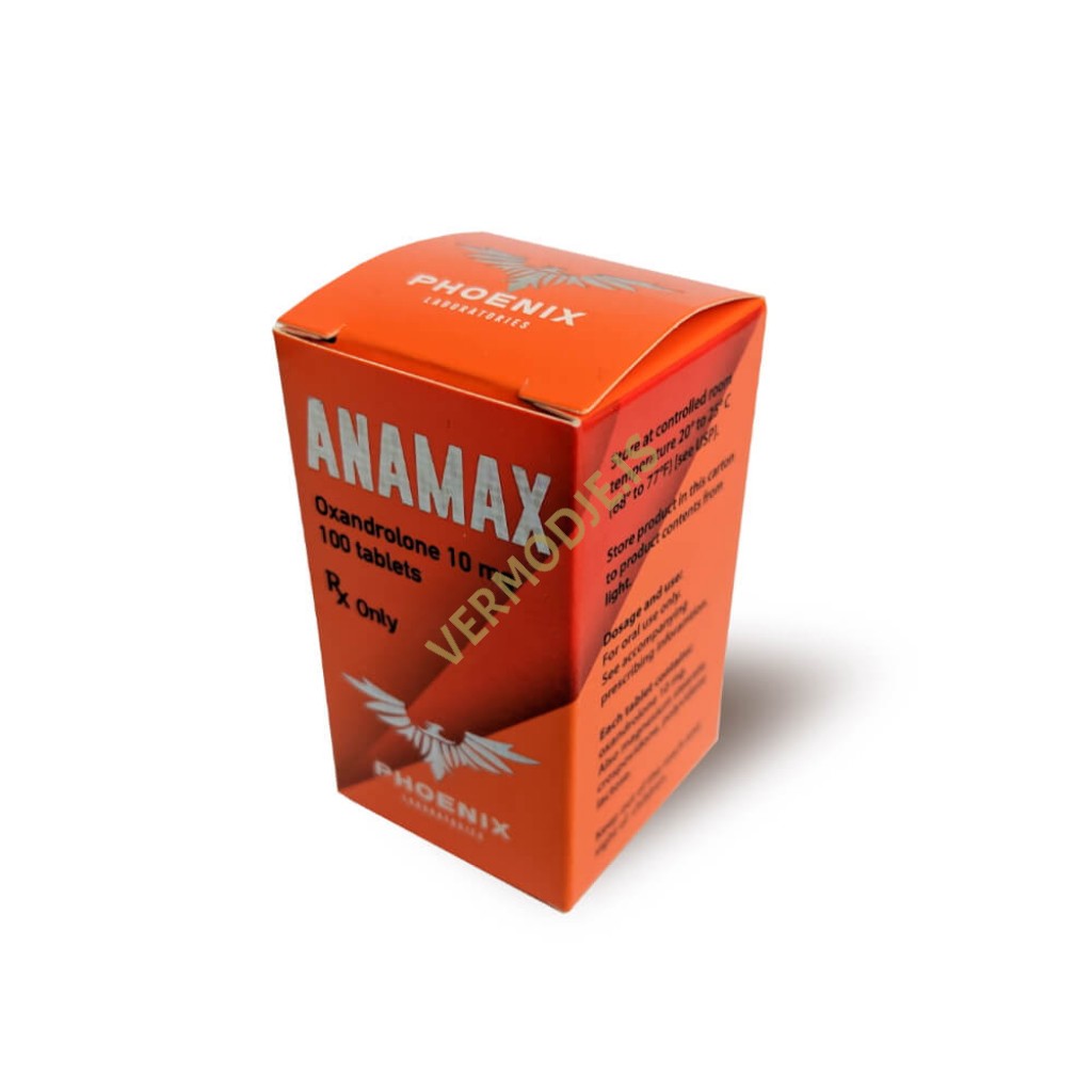 Anamax Phoenix Labs (Oxandrolone) - 2025 Prijs
