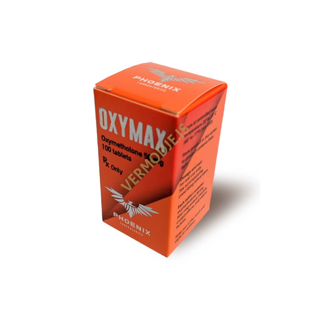 Oxymax Phoenix Labs (Oxymetholone) - 2025 Price