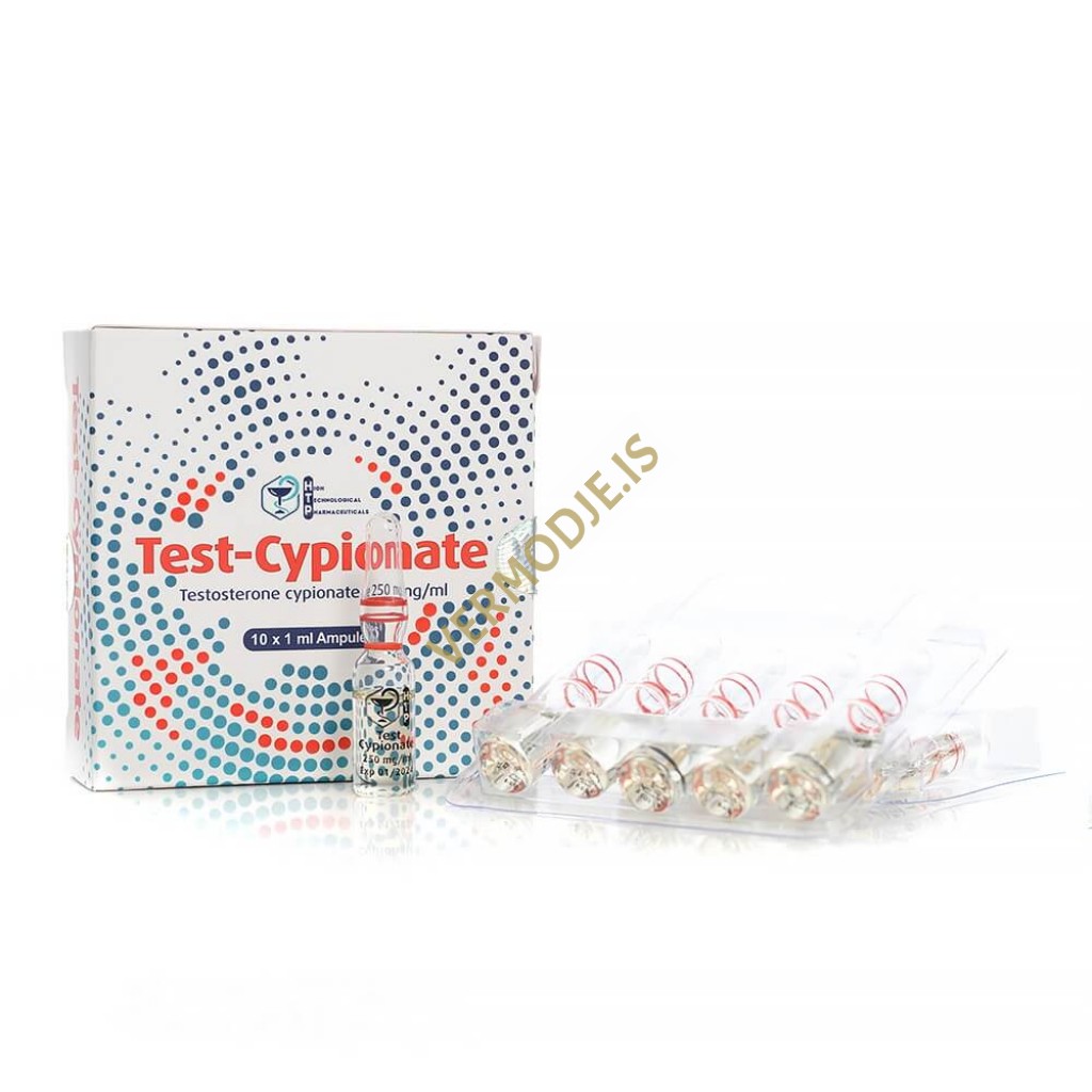 Test-Cypionate HTP (Testosterone Cypionate) - 2025 Preis