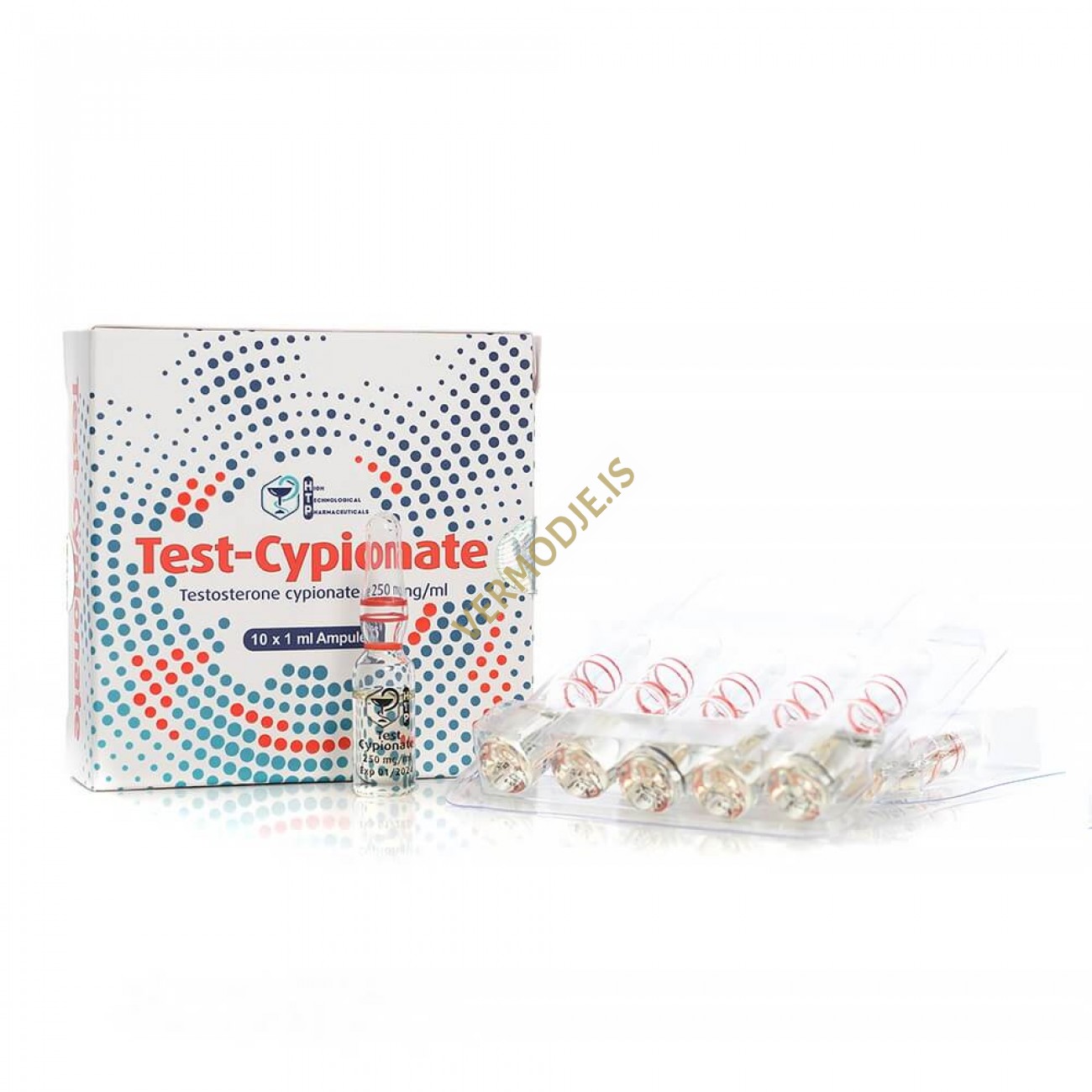 Test-Cypionate HTP (Testosterone Cypionate) - 2025 Preis