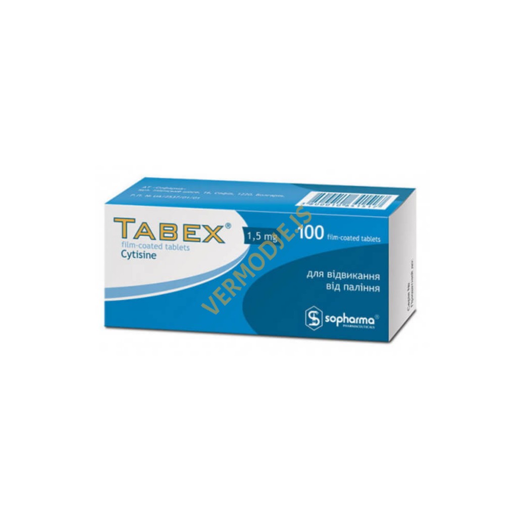 Comprar Tabex® Original - Dejar de fumar - Cytisine Natural
