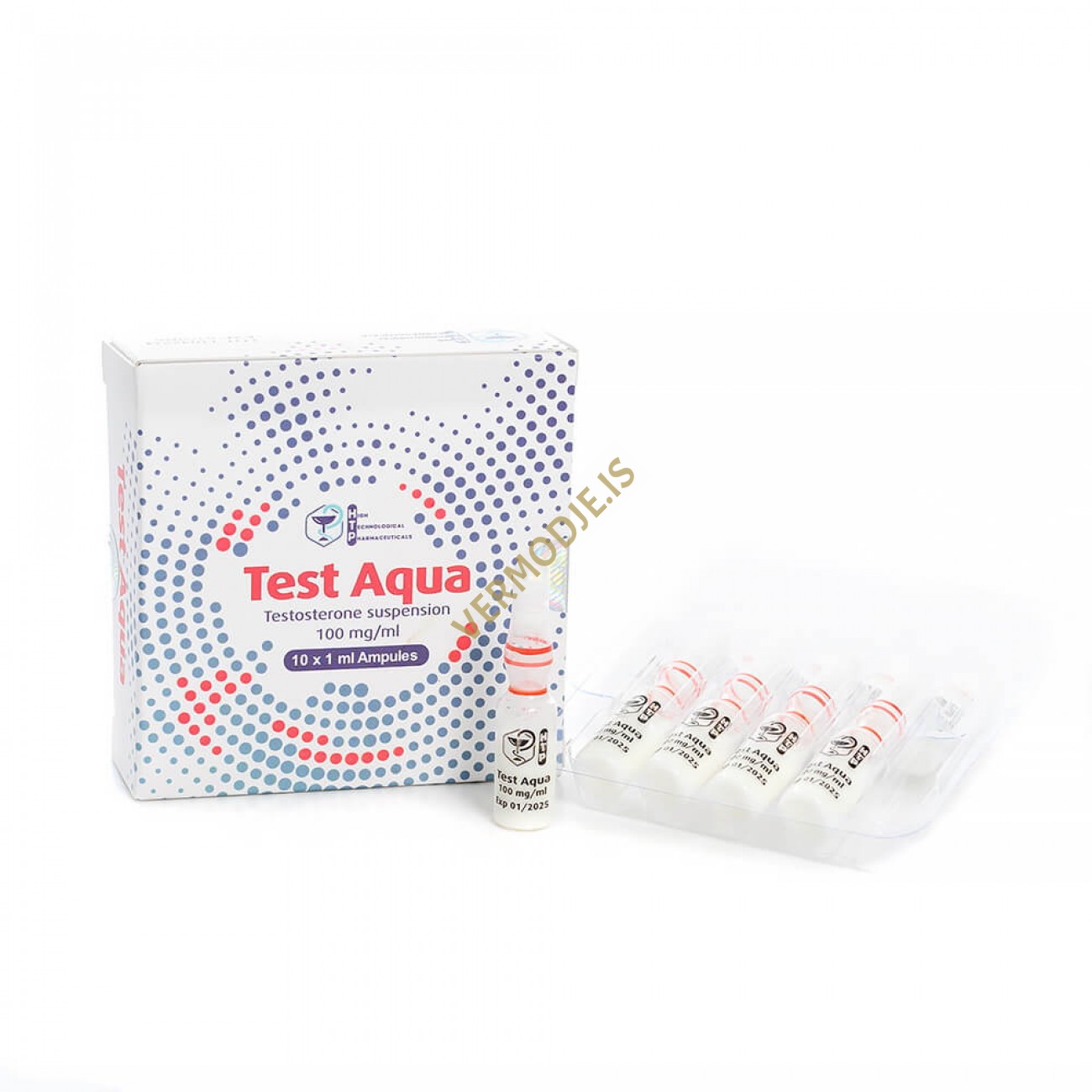 Test-Aqua HTP (Testosterone Suspension) - 2024 Price