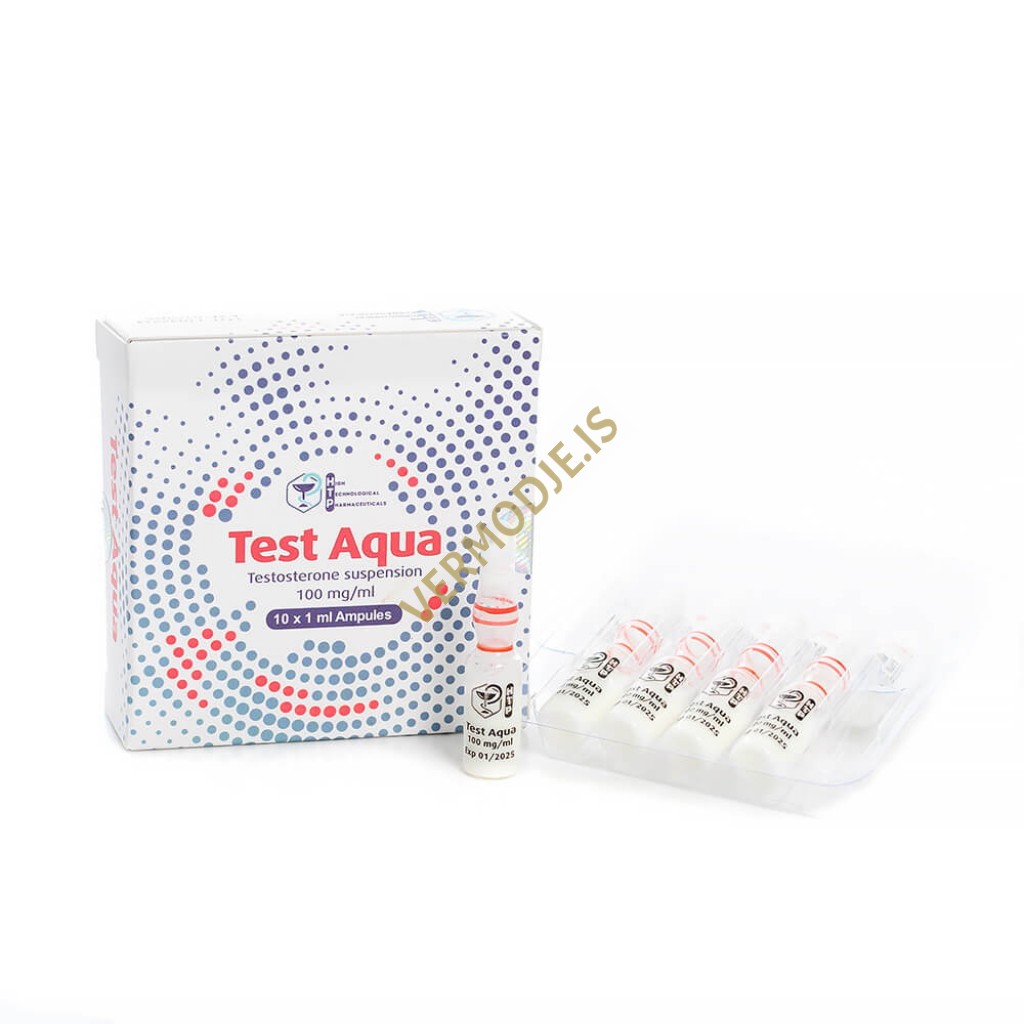 Test-Aqua HTP (Testosterone Suspension) - 2025 Prix