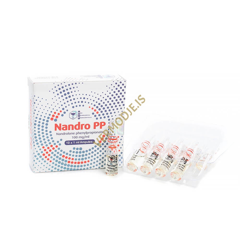 Nandro PP HTP (Nandrolone Phenylpropionate) - 2024 Price