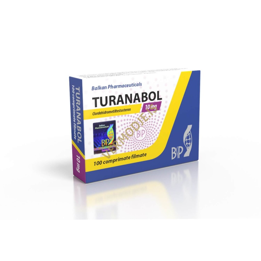 Turanabol Balkan Pharma (Turinabol) - 2023 Price