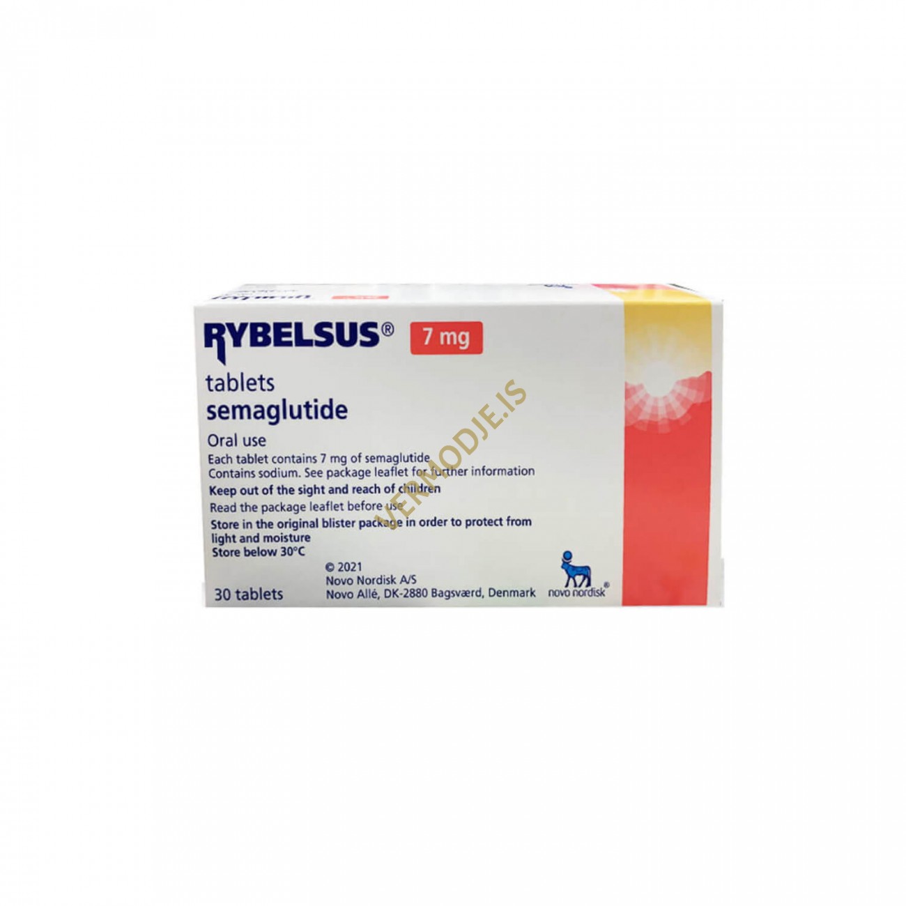Buy Semaglutide Oral for Weight Loss - Rybelsus Tablets