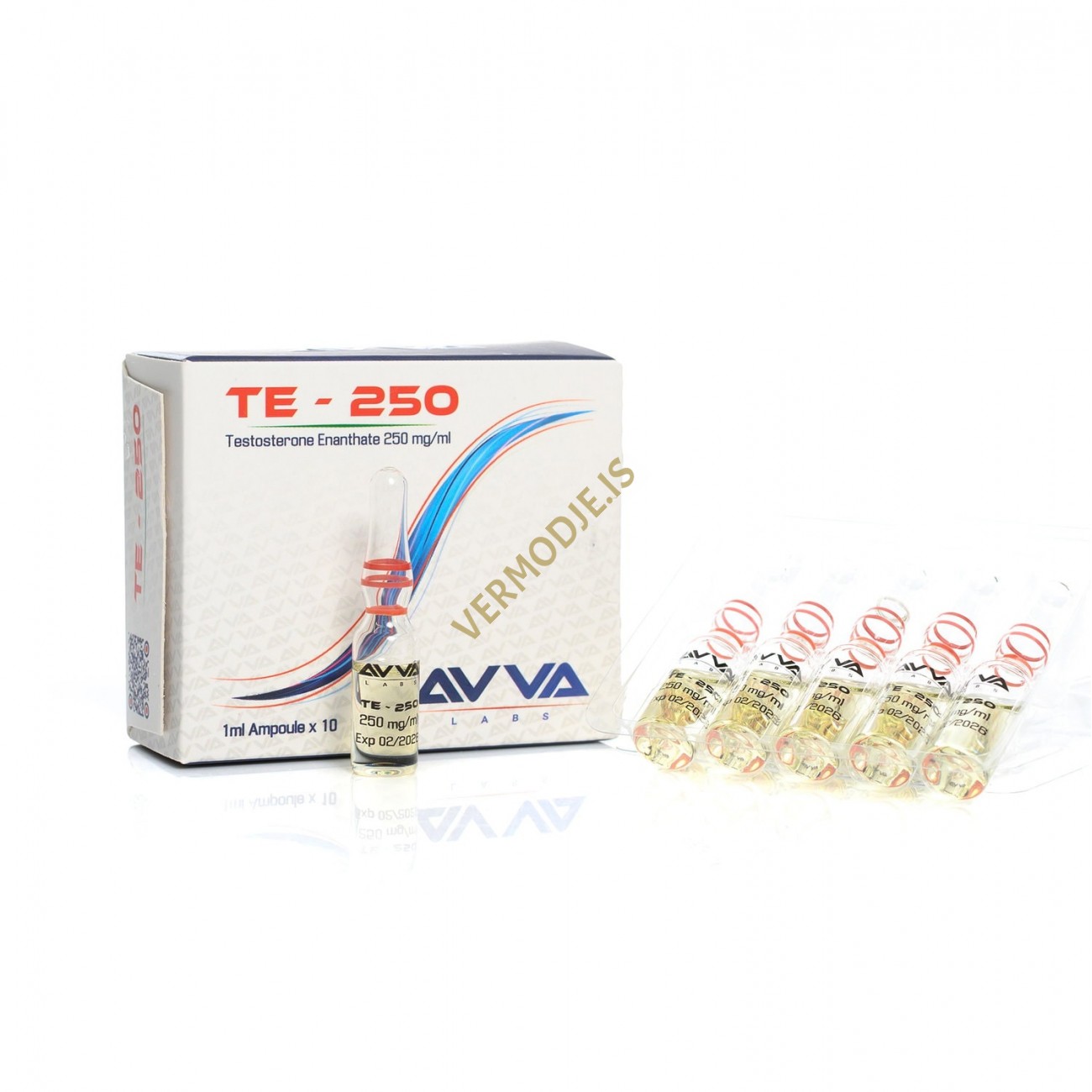 TE-250 AVVA Labs (Testosterone Enanthate) - 2025 Preço