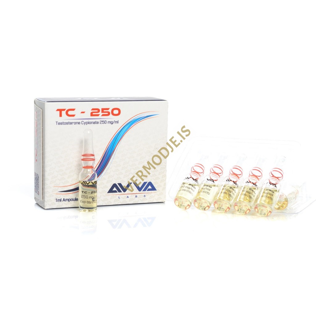 TC-250 AVVA Labs (Testosterone Cypionate) - 2025 Preis
