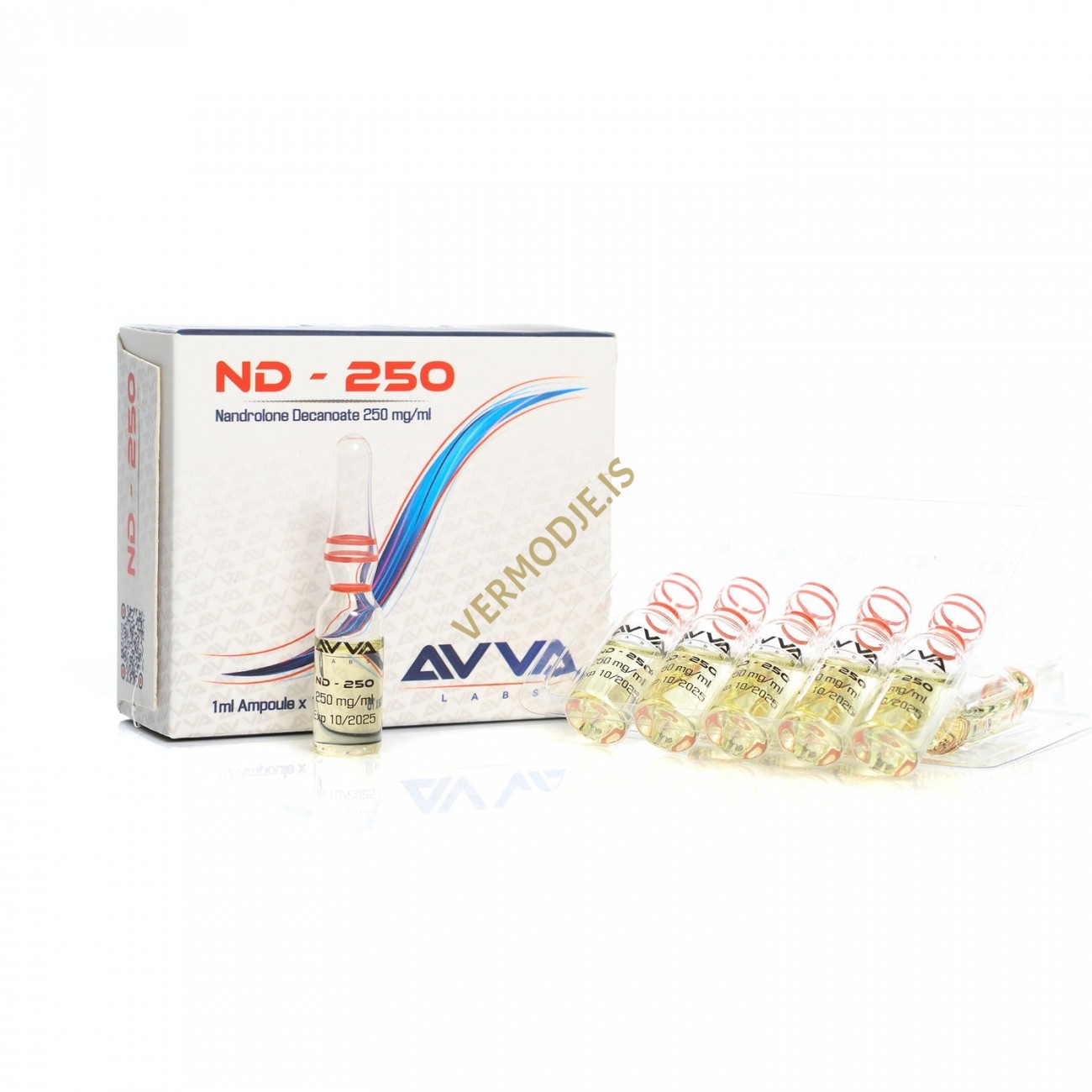 ND-250 Deca AVVA Labs (Nandrolone Decanoate) - 2024 Price