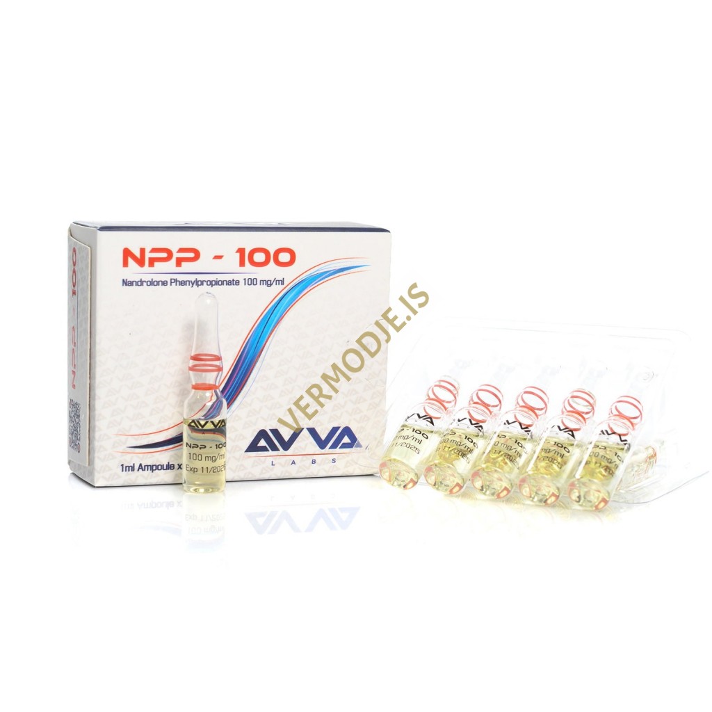NPP-100 AVVA Labs (Nandrolone Phenylpropionate) - 2025 Price