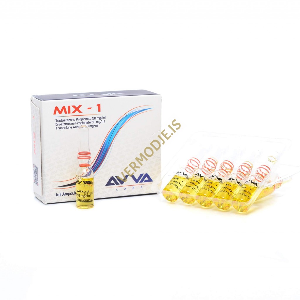 MIX-1 Cutmix AVVA Labs (Test Prop + Mast + Tren A) - 2025 Price