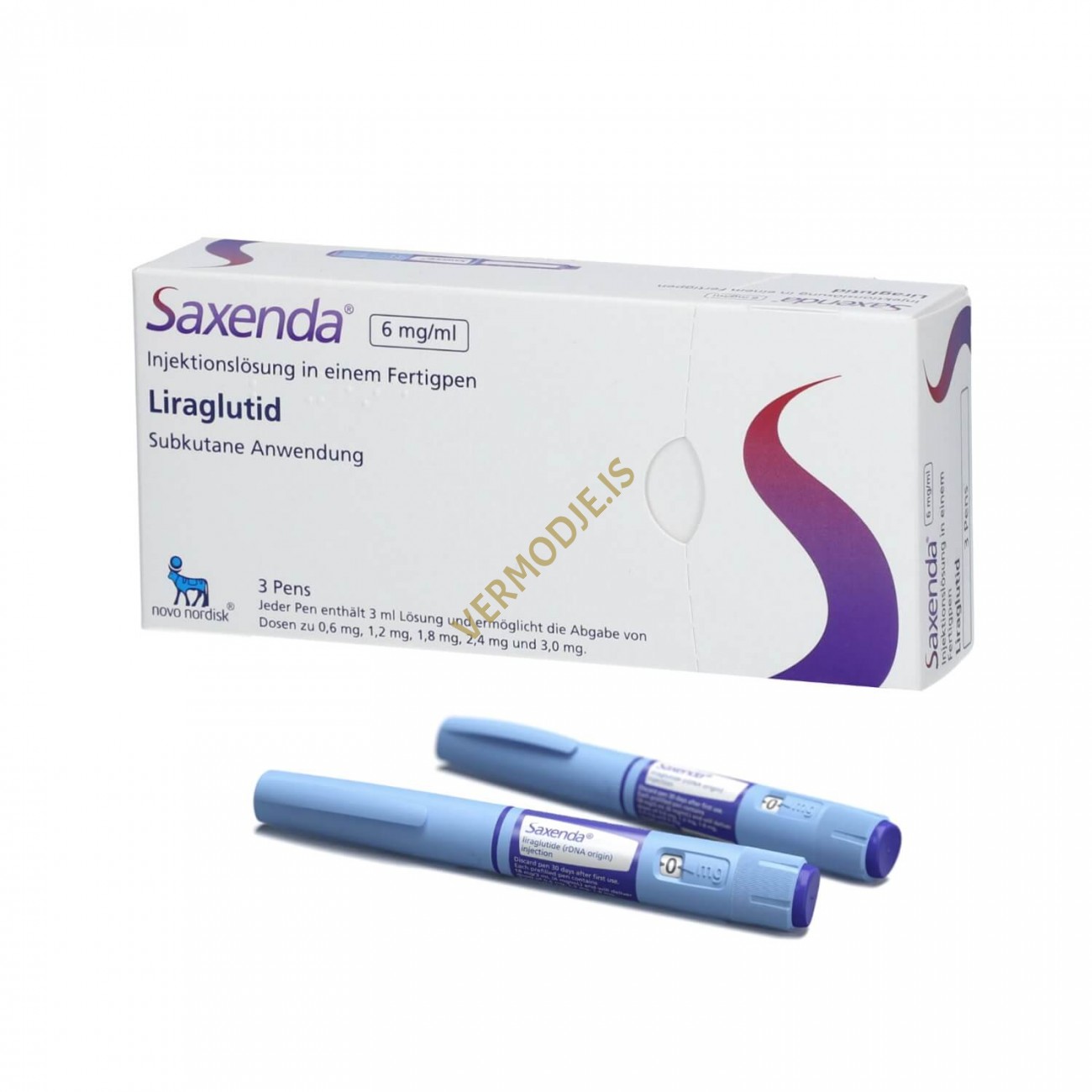 Buy Saxenda for Weight Loss - Liraglutide Injection