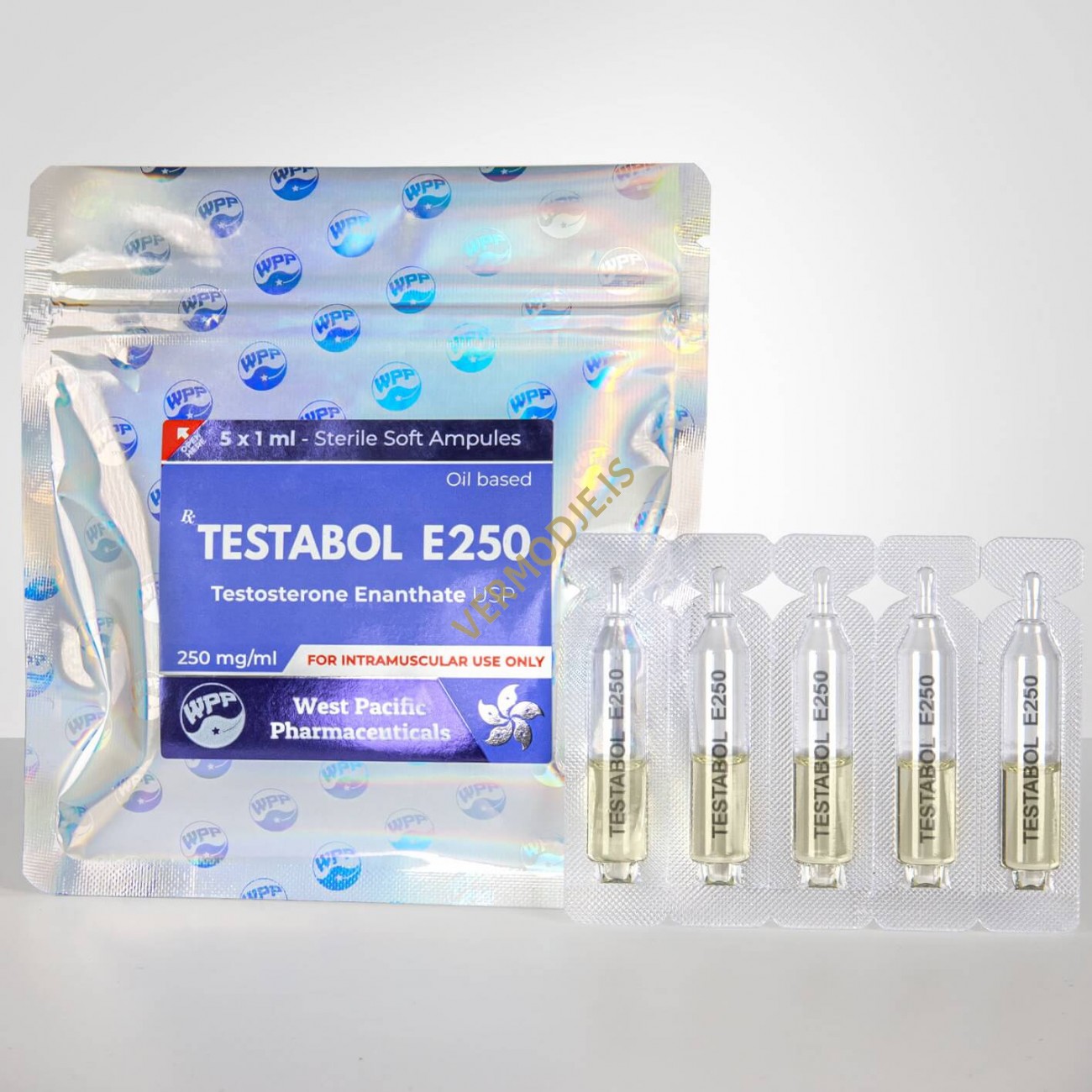 Testabol E250 WPP (Testosterone Enanthate) - 2025 Prix