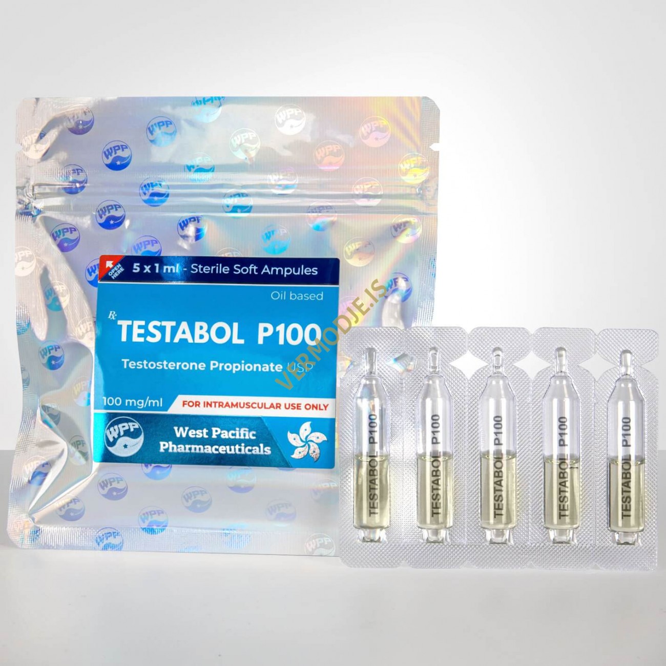 Testabol P100 WPP (Testosterone Propionate) - 2025 Price