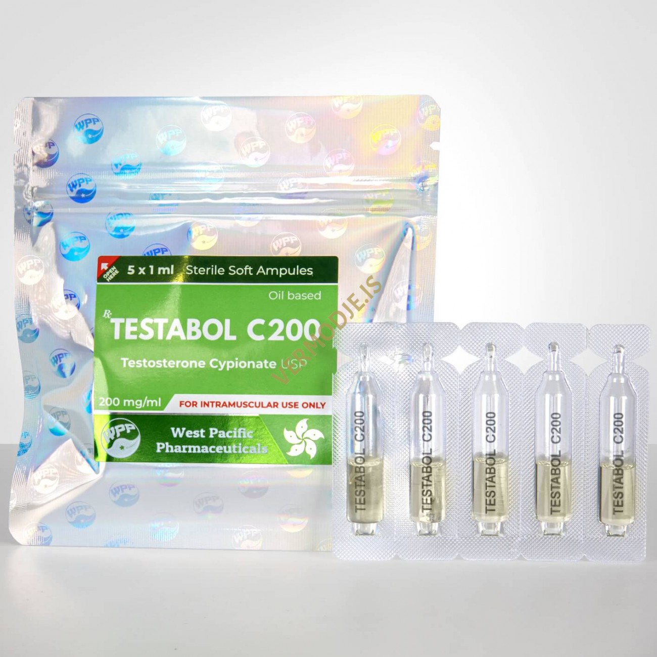 Testabol C200 WPP (Testosterone Cypionate) - 2024 Price