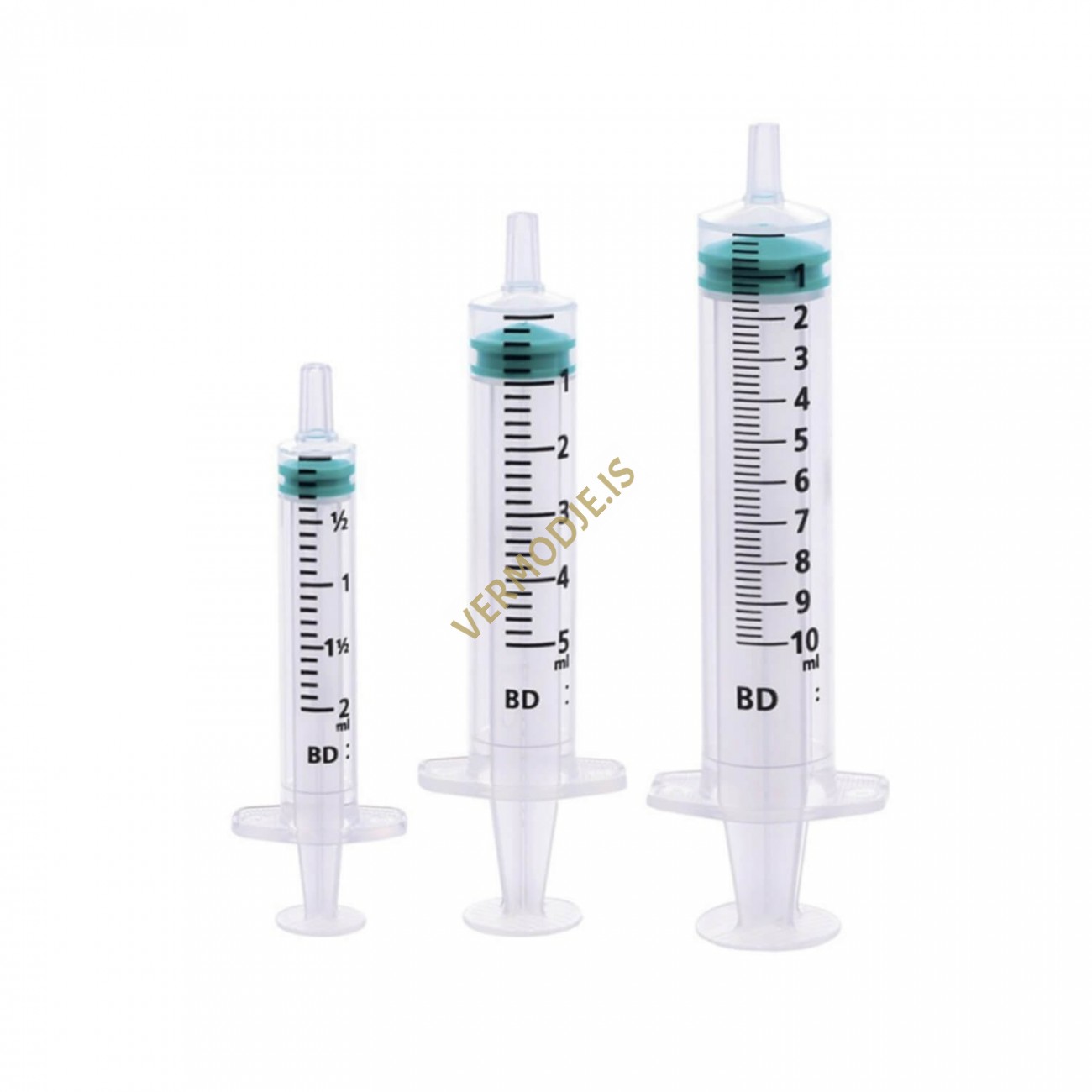 Syringe (2ml / 5ml / 10ml) + Needle (22G / 23G) - 100 pcs (1 box)